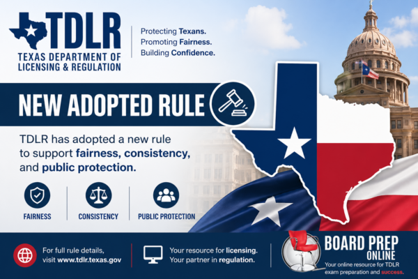 🚨 New TDLR Rule Update (Effective May 1, 2026): What You Need to Know ...